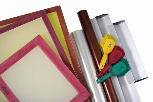 Screen Printing Supplies UK (Screen Printing Inks, Equipment & Kits)